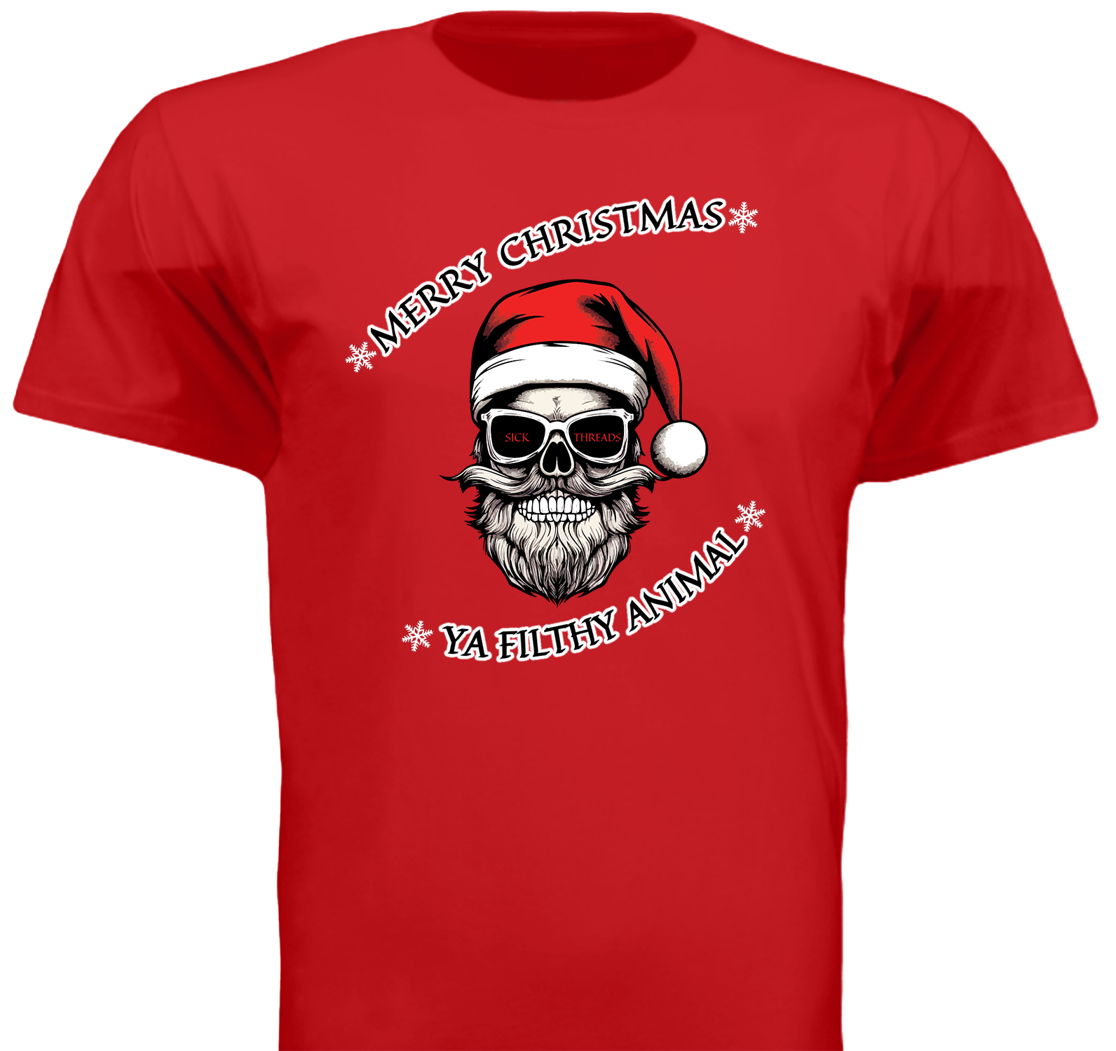 Dead Santa/Filthy Animal – Sick Threads